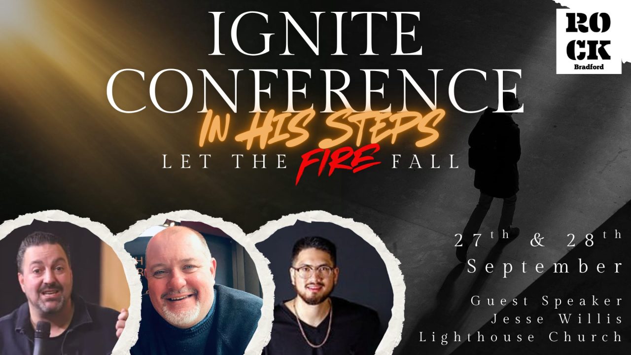 Ignite 2025 – Let the Fire Fall | The Rock Church